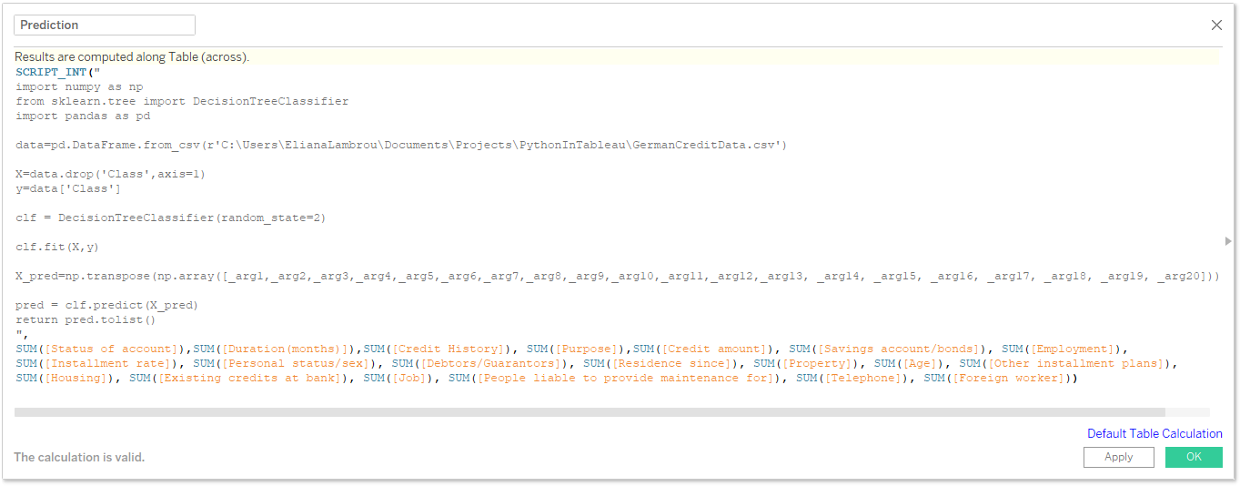 Want To Run Python In Tableau Meet Tabpy Part Ii Axxio